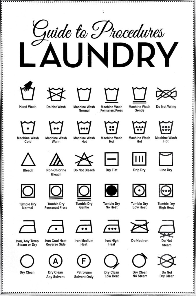 Dryer Symbols Demystified: Understanding Their Meaning